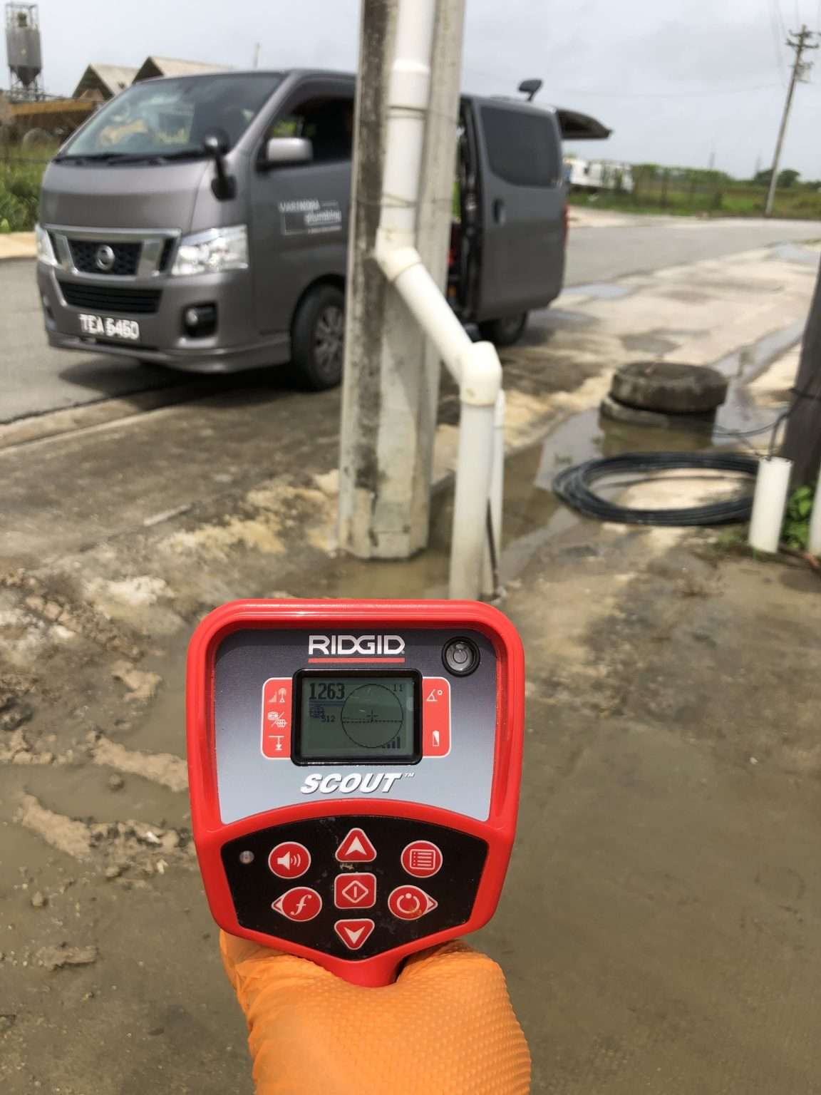 Underground Pipe Line Mapping – Varendra Plumbing